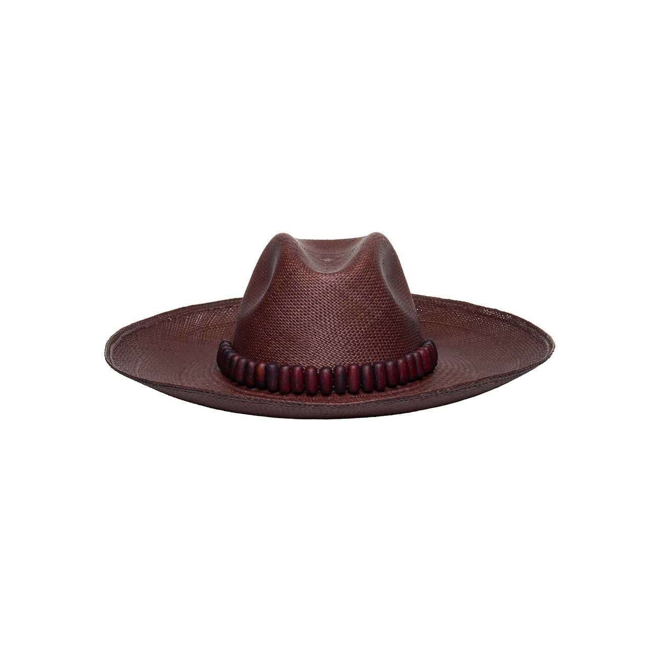 Shayak - Wide Brim Tagua Bead Panama Hat | Artesano – www.artesano.net