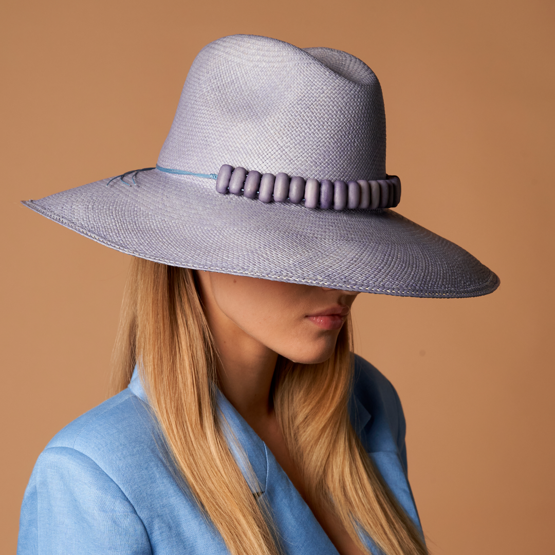 Shayak - Wide Brim Tagua Bead Panama Hat | Artesano – www.artesano.net